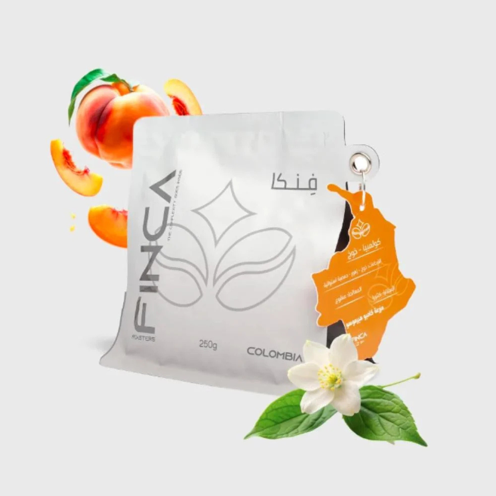 Finca - Colombia Peach ( Infusion ) - Omni Roast 250g