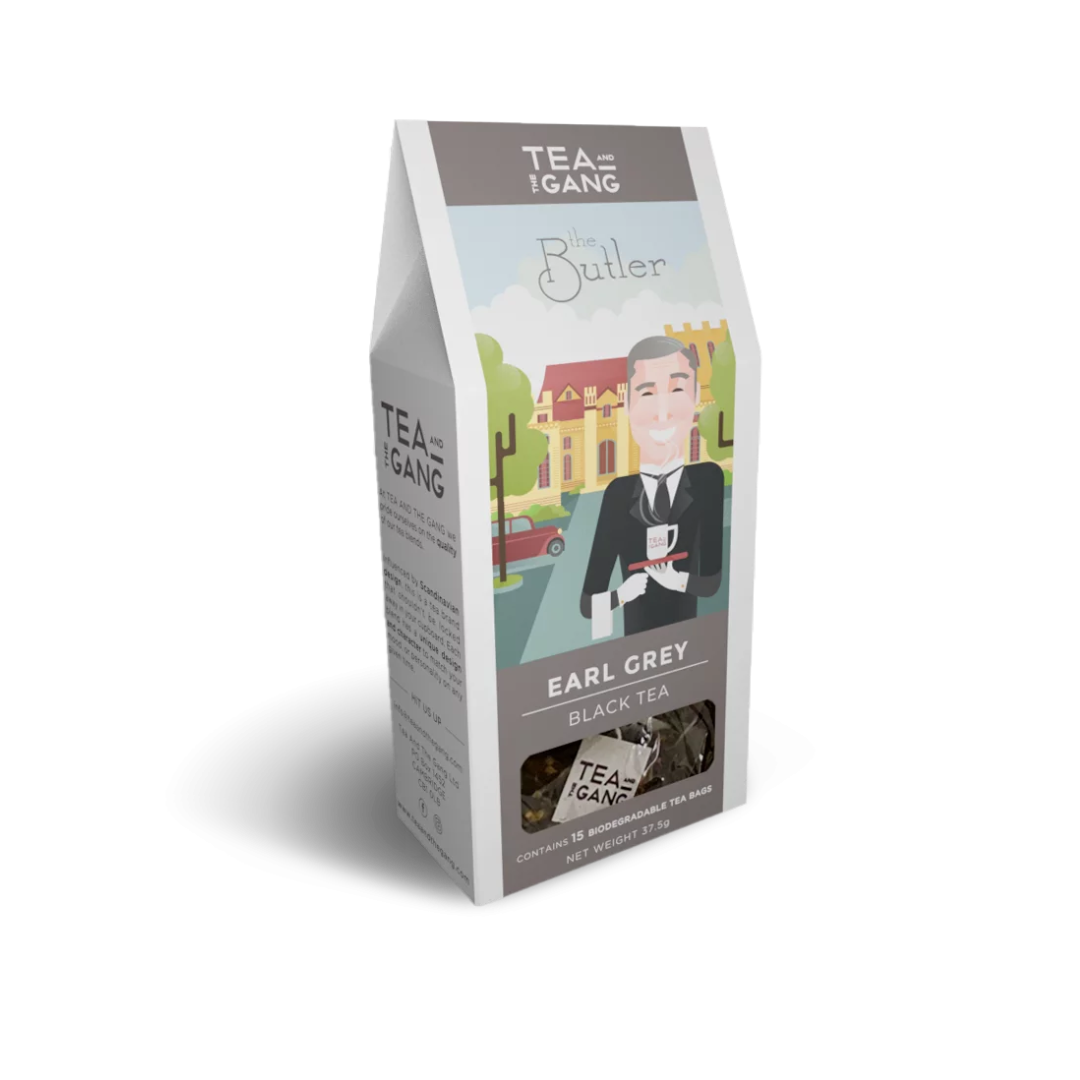 Tea Gang - The Butler - Earl Grey Tea